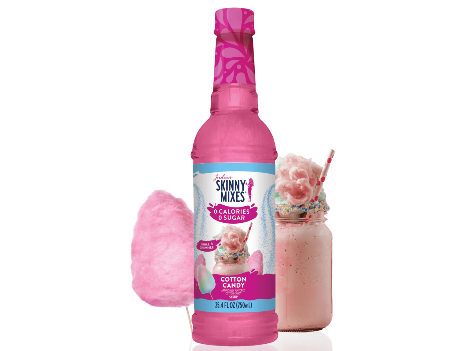 Jordan’s Skinny Mixes Official Website - Premium Syrups